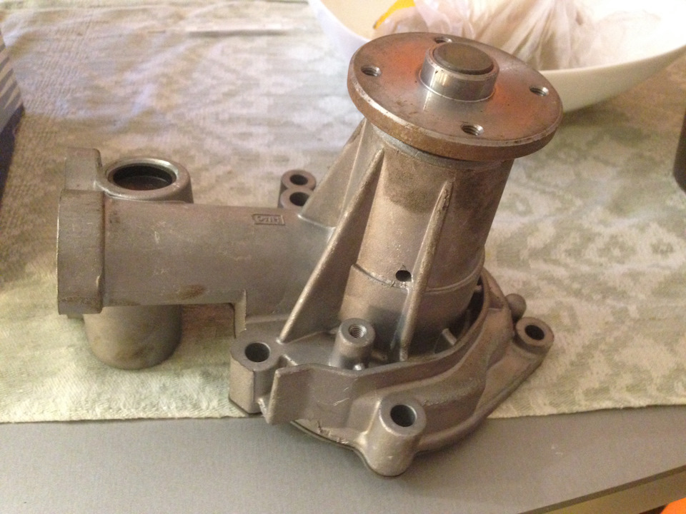 2510042000 НАСОС ОХЛАЖДАЮЩЕЙ ЖИДКОСТИ ДВИГАТЕЛЯ KIA HYUNDAI | Запчасти ...