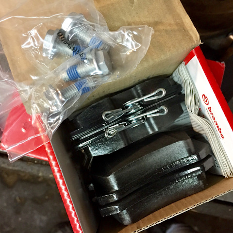 P85020 Тормозные колодки brembo | Запчасти на DRIVE2