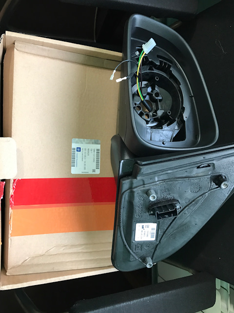 13312982 Корпус зеркала заднего обзора GM | Запчасти на DRIVE2