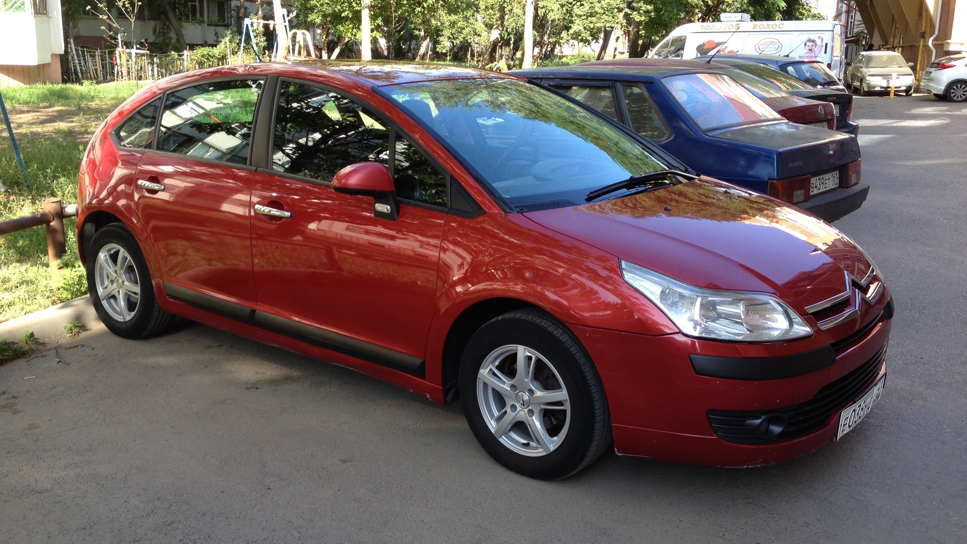 Citroen C4 (1g) 1.6 бензиновый 2007 | на Drive2