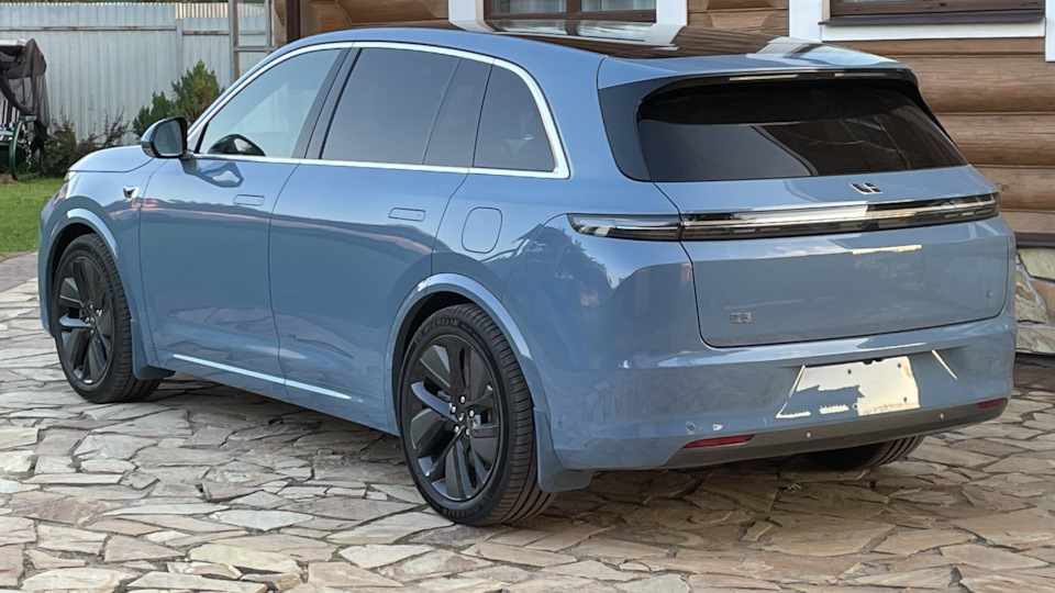 Li Auto Li L7 1.5 гибридный 2023 | Li7 на DRIVE2