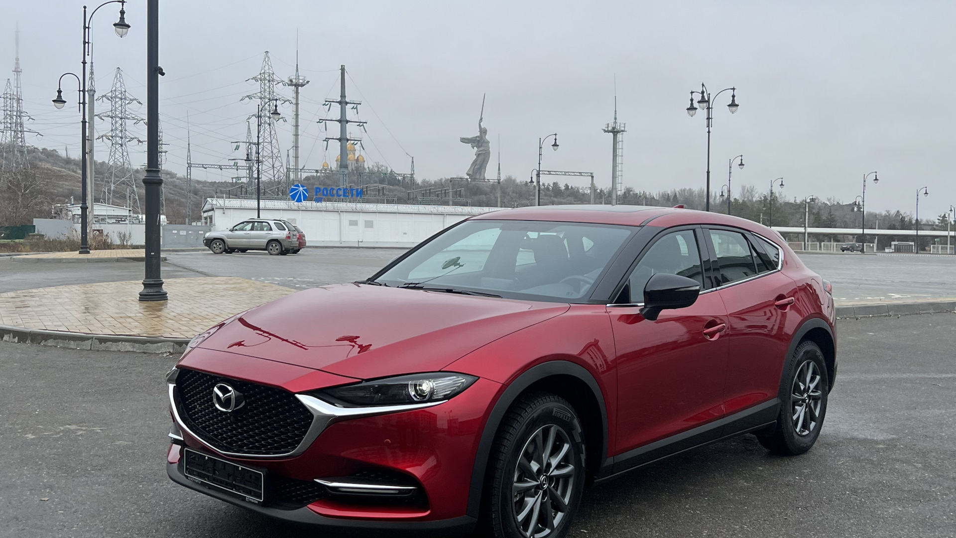 Mazda CX-4 2.0 бензиновый 2022 | Клюква в сахаре на DRIVE2