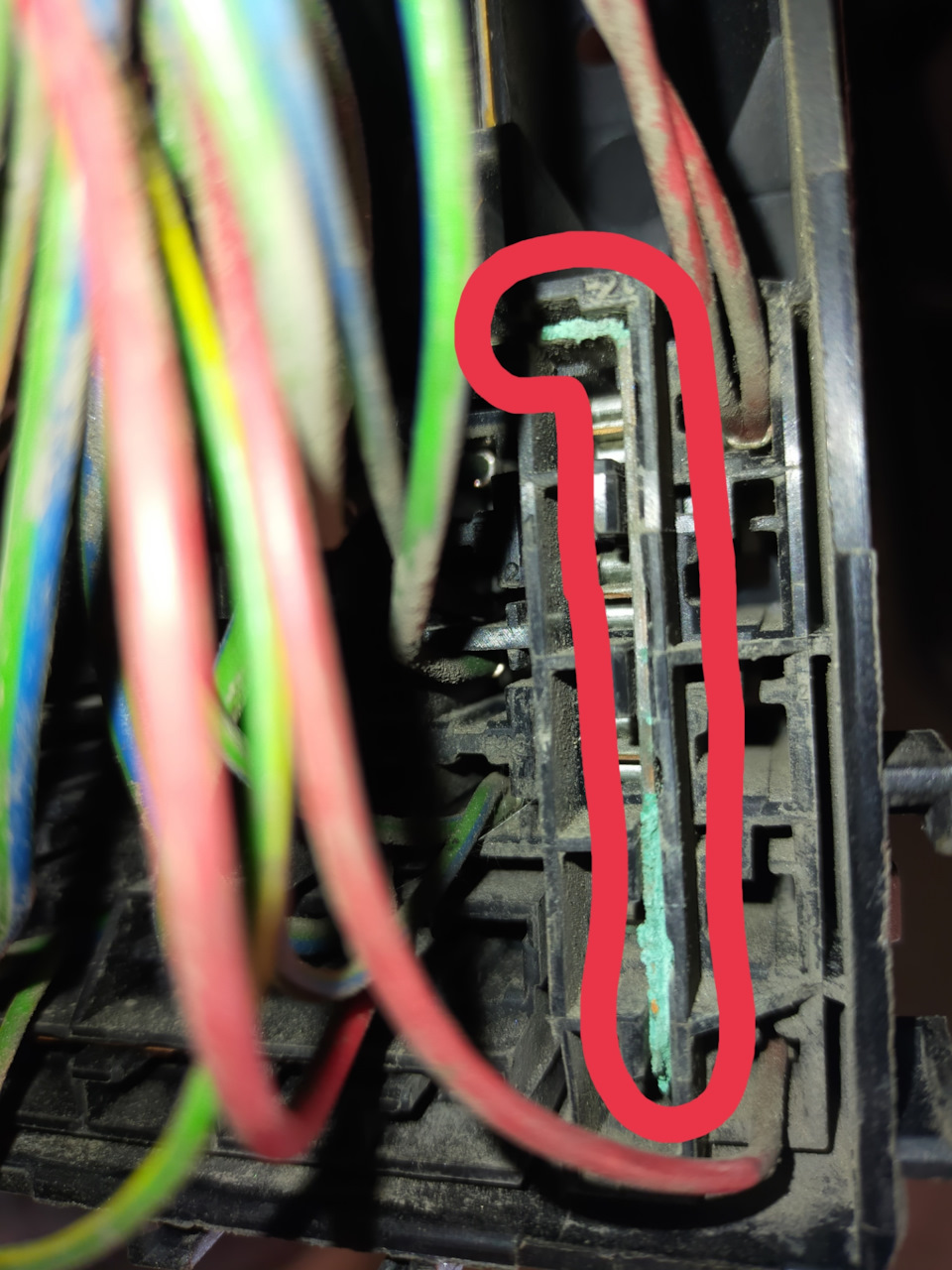 Первые годы владения или ошибка P1246. — Ford Focus Hatchback II, 1,8 л ...