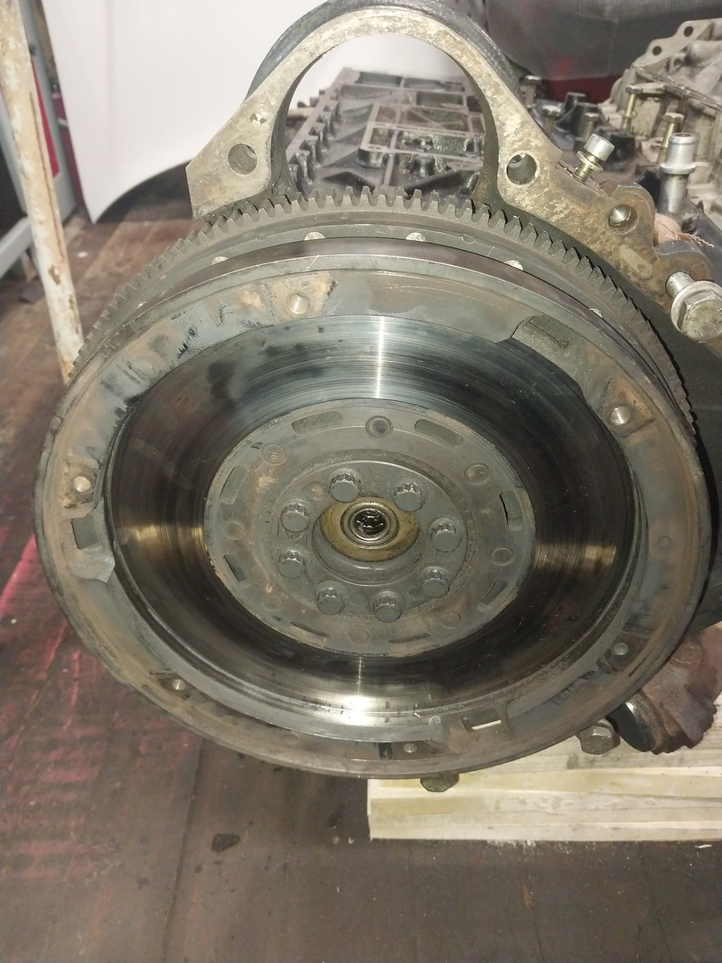 МКПП 717 440 — Mercedes-Benz E-class (W124), 2,8 л, 1993 года | своими ...