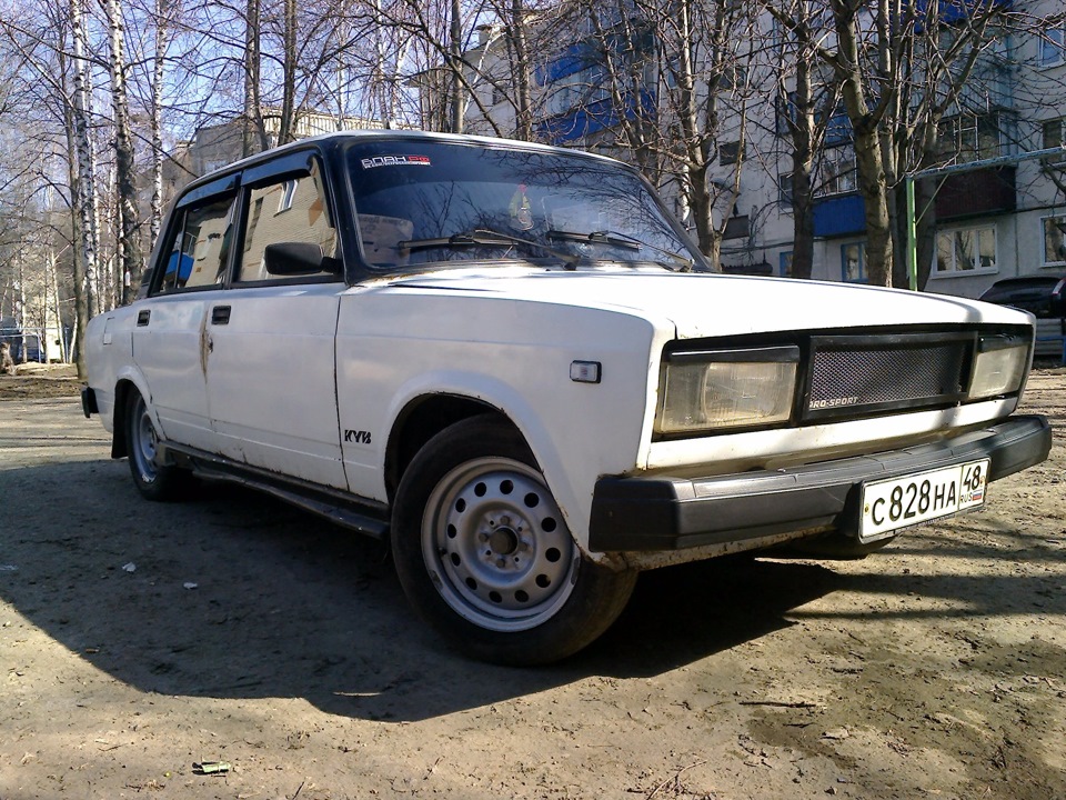 помыл свой пятый ваз) — Lada 2105, 1,8 л, 1993 года | мойка | DRIVE2