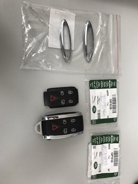 C2P15136 КРЫШКА-ТОРЦЕВ.БРЕЛКА ДЛЯ КЛЮЧЕЙ Jaguar Land Rover | Запчасти ...