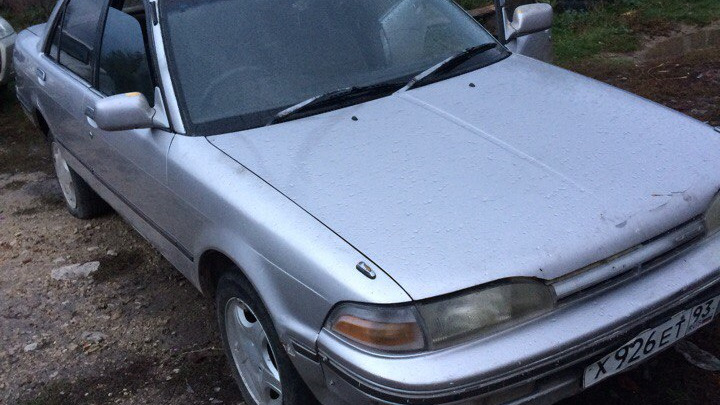 Toyota Carina (5G) 1.8 дизельный 1991 | AT170 1.8 diesel на DRIVE2