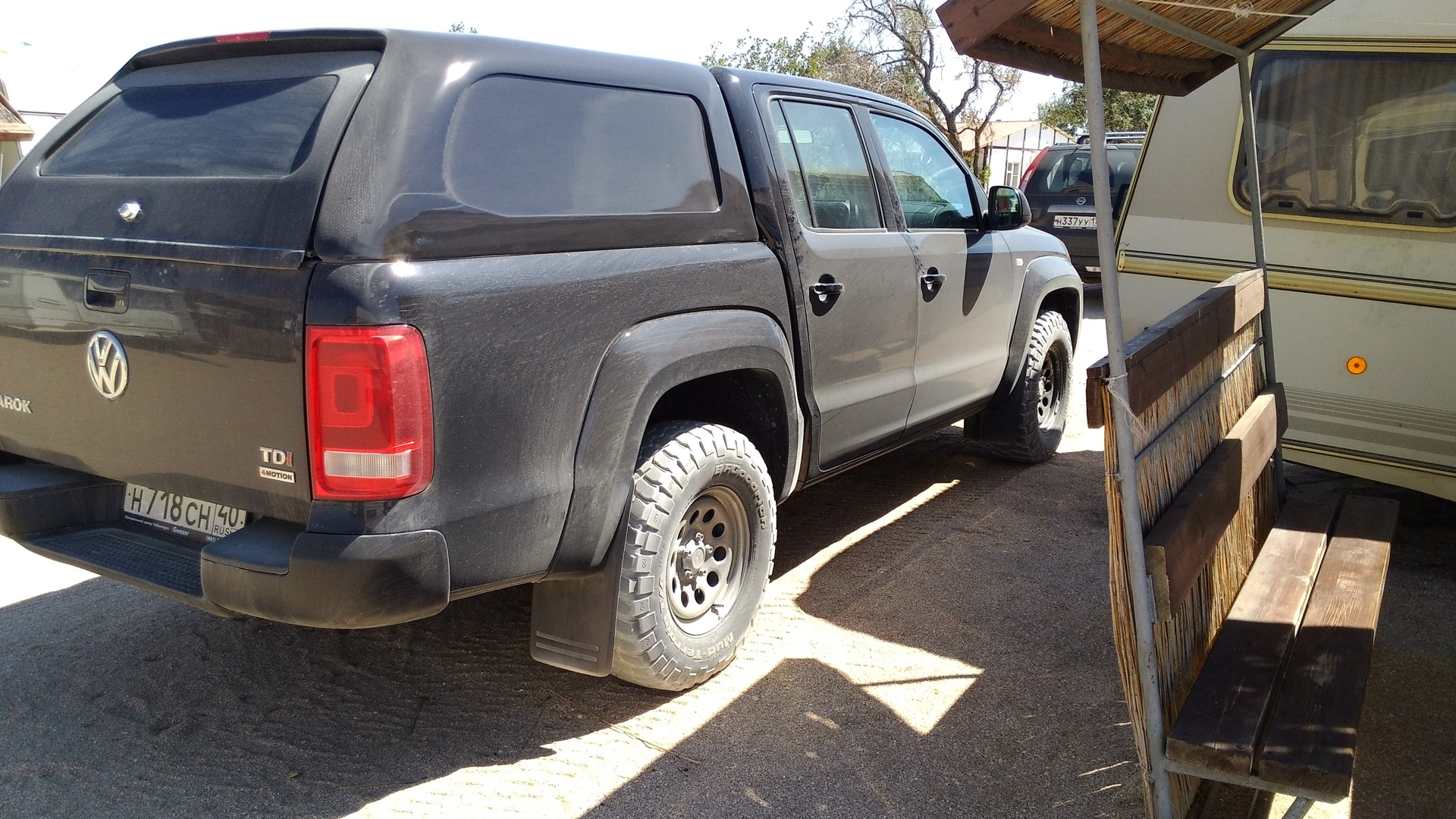 Volkswagen Amarok 2.0 дизельный 2013 | TDi на ручке на DRIVE2