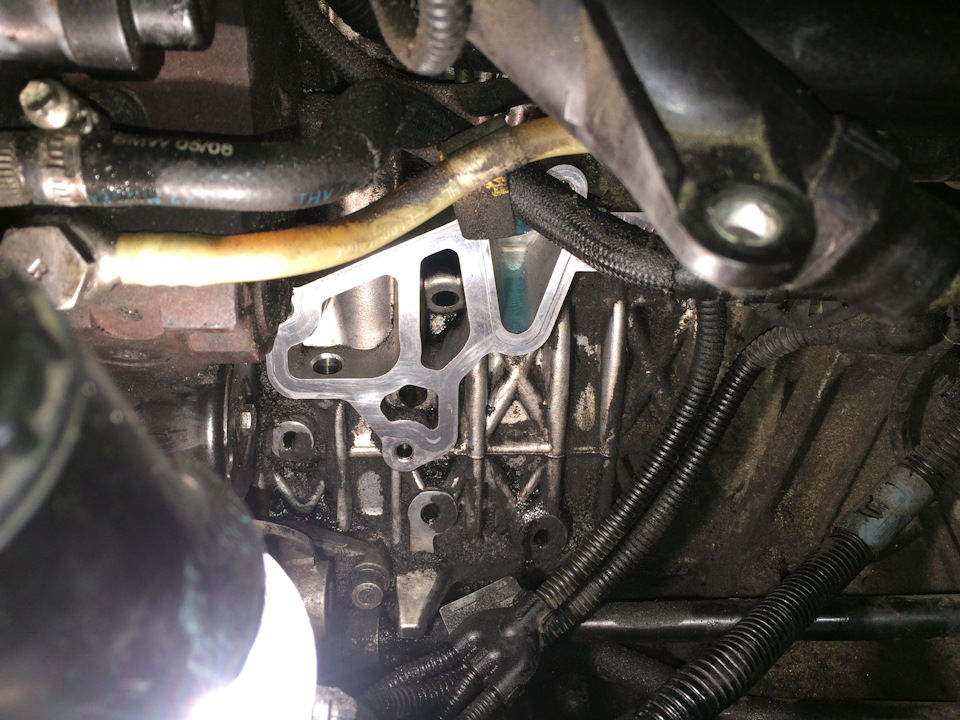 7. Про расход масла М57. КВКГ и подтёки. — BMW 5 series (E60), 3 л ...