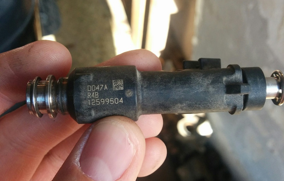 12599504 Топливная форсунка GM | Запчасти на DRIVE2