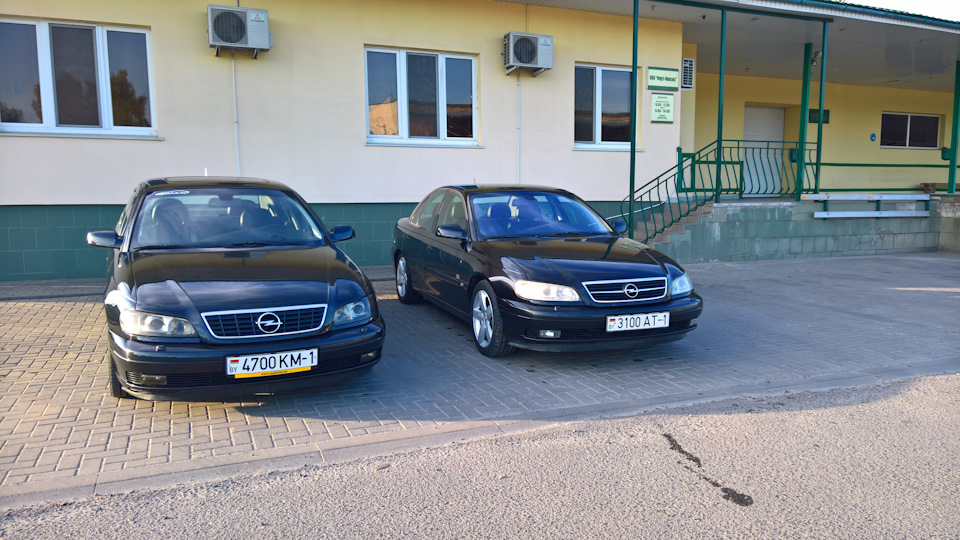 Opel Omega B 2.5 дизельный 2002 | 2,5 DTI на DRIVE2