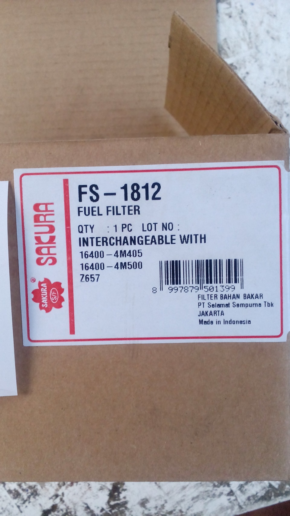 Топливный фильтр — Nissan AD (Y11), 1,5 л, 1999 года | расходники | DRIVE2