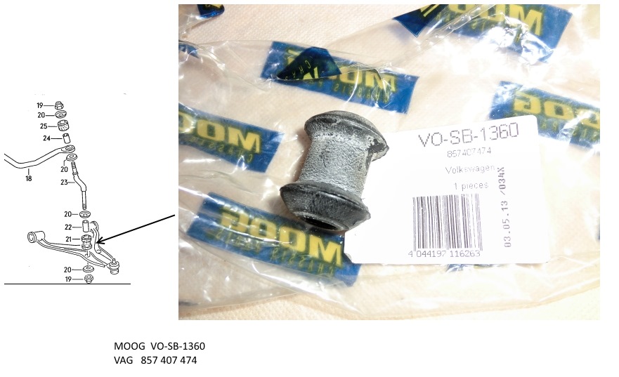 857407474 Подвеска, рычаг независимой подвески колеса VAG | Запчасти на ...