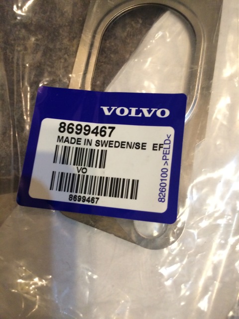8699467 Прокладка выпускного коллектора Volvo | Запчасти на DRIVE2