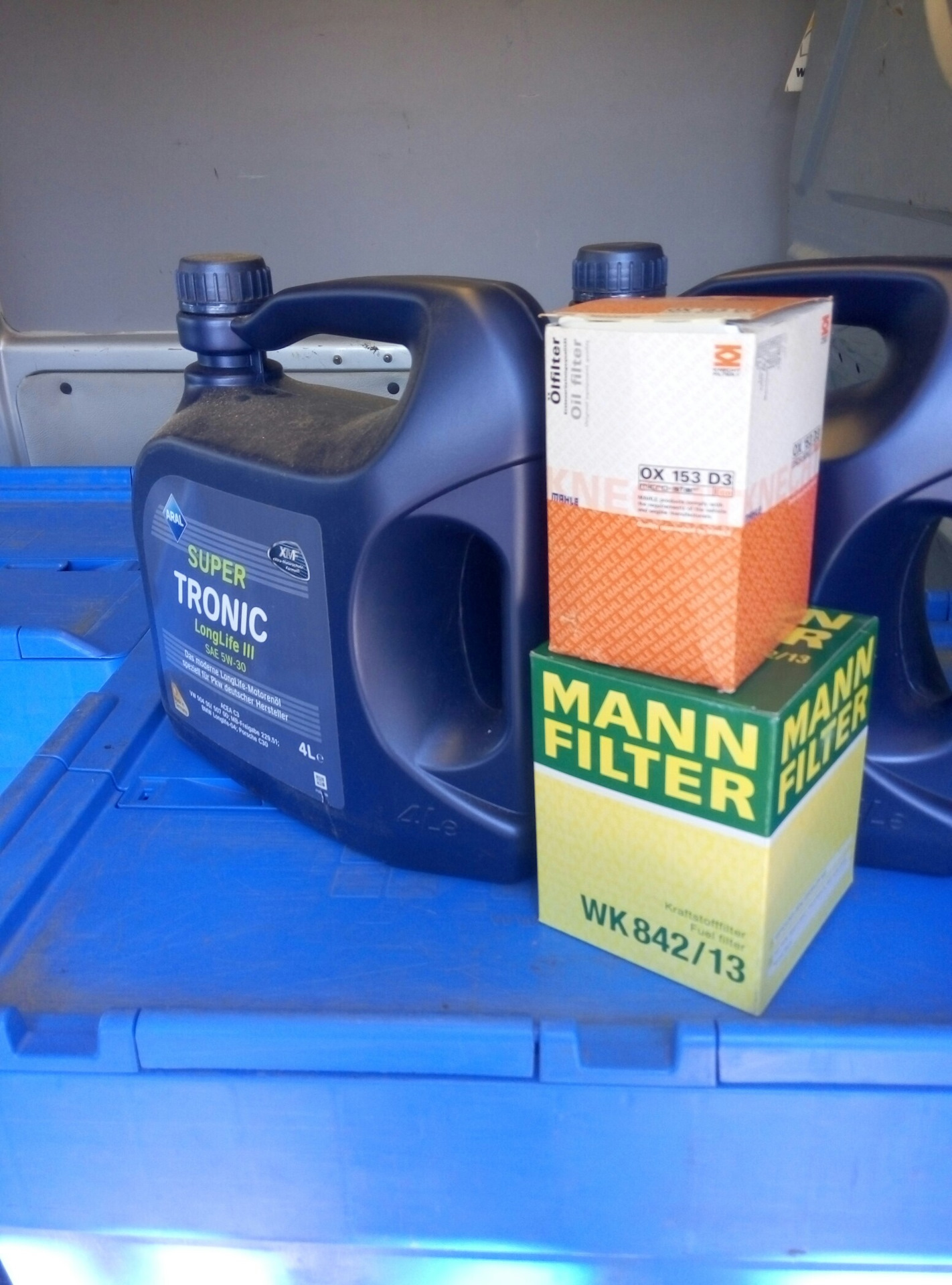 Первое ТО после покупки — Mercedes-Benz Vito (1G), 2,2 л, 2001 года ...