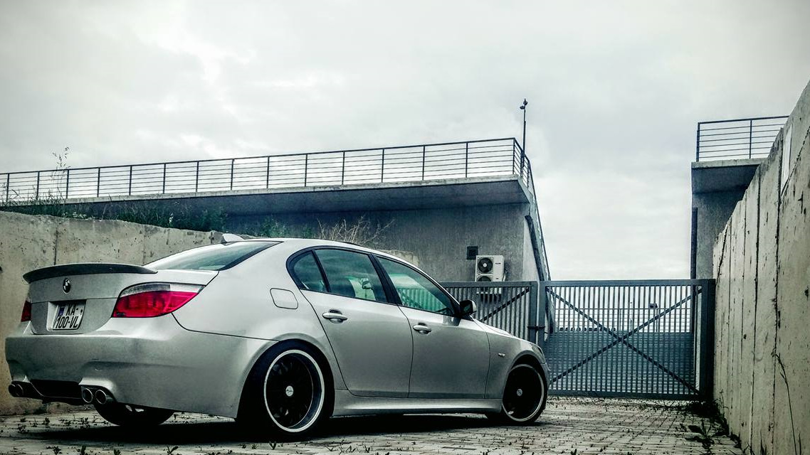 BMW 5 series (E60) 4.4 бензиновый 2004 | BMW E60 545 MT на DRIVE2