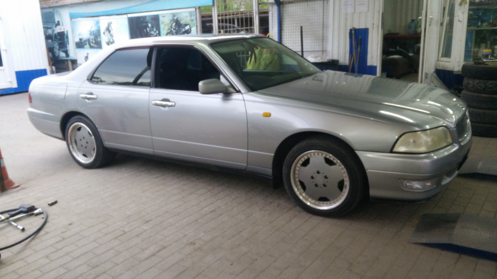 Nissan Leopard (JY33) 3.0 бензиновый 1998 | Gran Sports 3.0 на DRIVE2