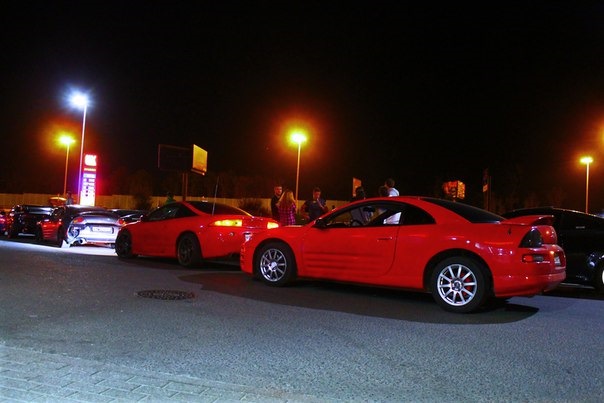 DSM Wars — Dodge Stratus Coupe (2G), 2,3 л, 2003 года | покатушки | DRIVE2