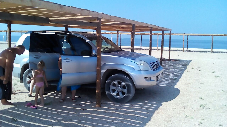 Устранение течи масла 2trfe — Toyota Land Cruiser Prado 120-series, 2,7 ...