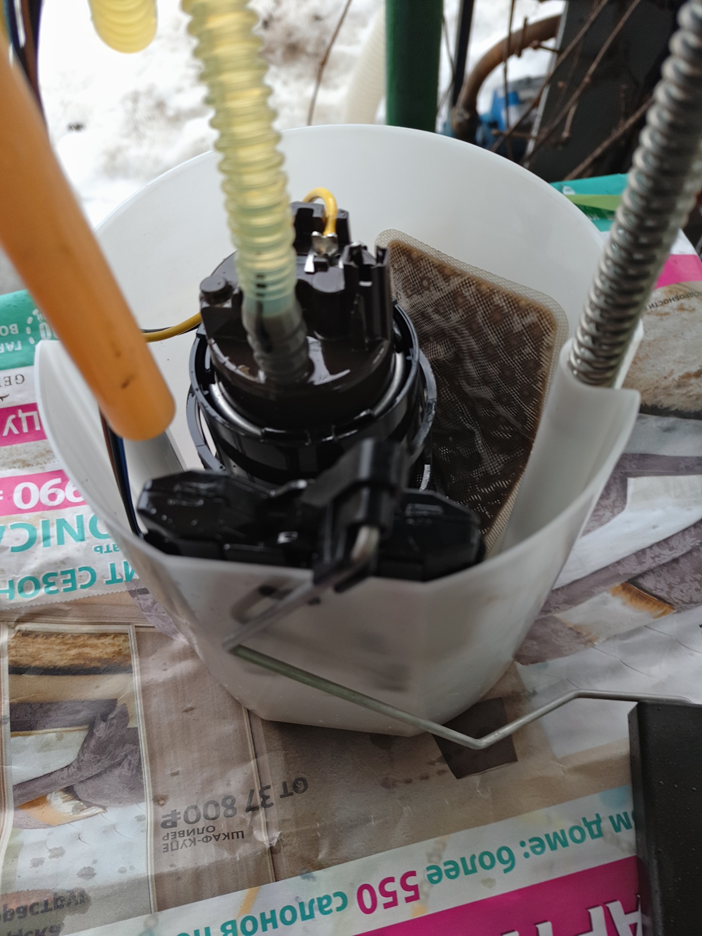 Как проверить жизнеспособность бензонасоса? — Skoda Octavia RS A5 Mk2 ...