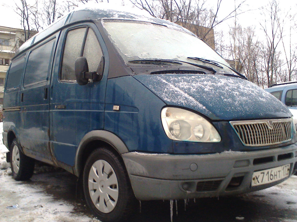 Колпаки рвут стереотипы. — ГАЗ Соболь, 2,5 л, 2004 года | тюнинг | DRIVE2