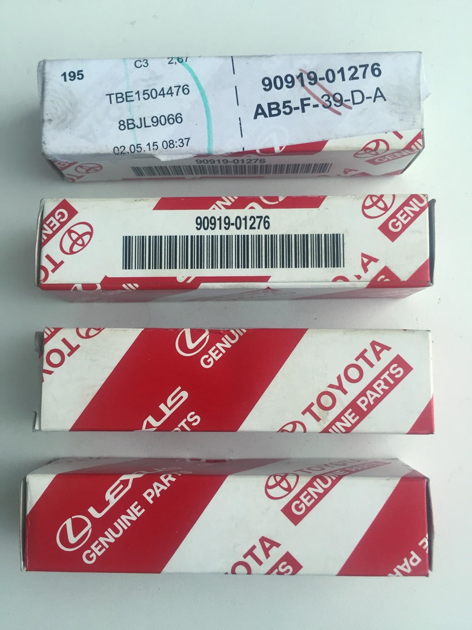 9091901276 Свеча зажигания TOYOTA LEXUS | Запчасти на DRIVE2