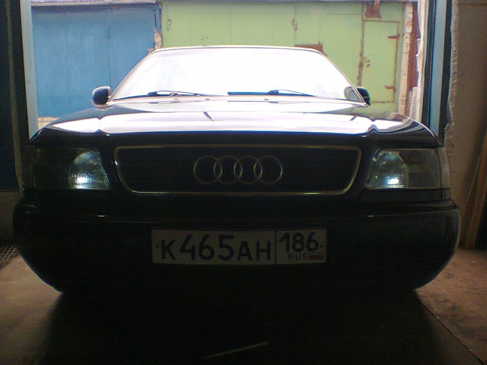 Передние фары! — Audi A6 (C4), 1,8 л, 1997 года | просто так | DRIVE2
