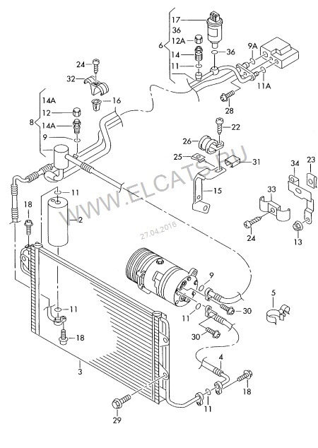 7H0820749 Уплотнительное кольцо VAG | Запчасти на DRIVE2