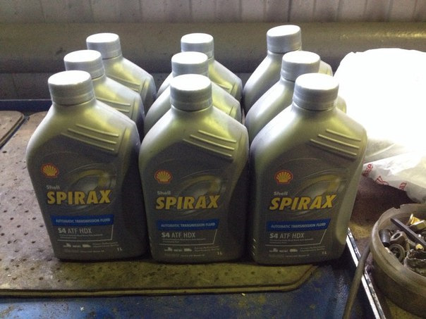 Замена масла АКПП. — DRIVE2