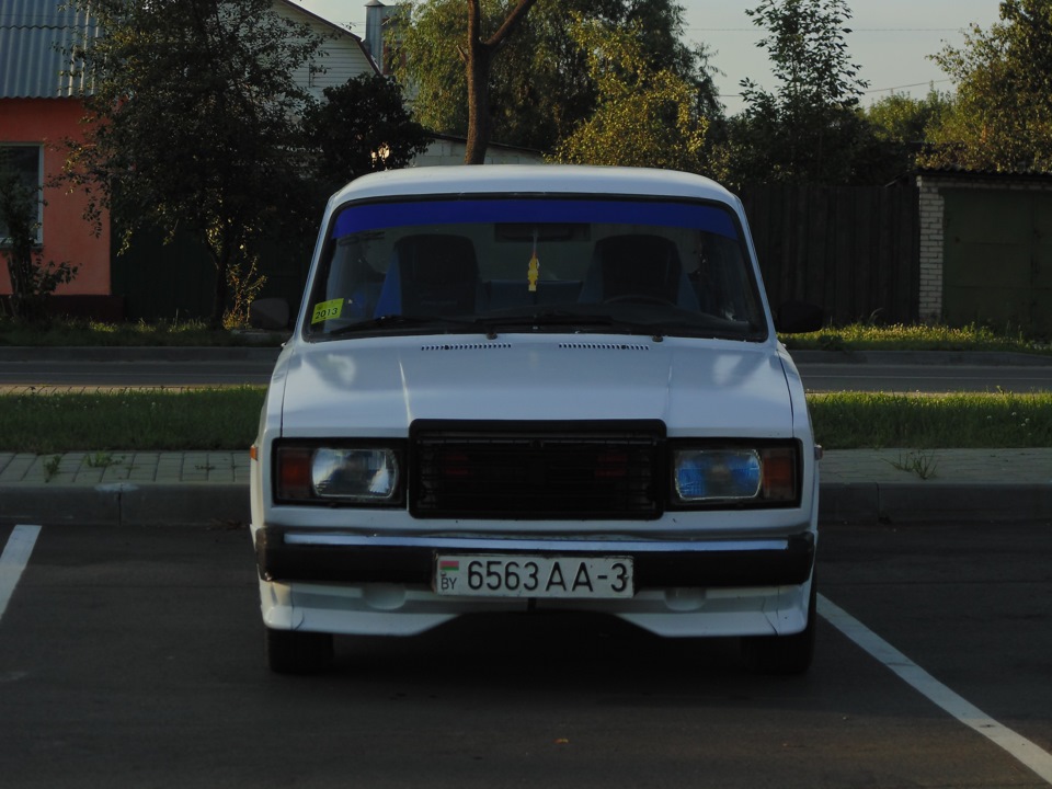 Новая жизнь — Lada 2107, 1,5 л, 1994 года | фотография | DRIVE2