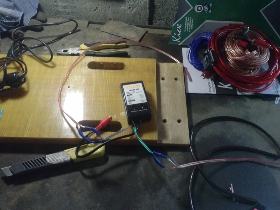 Сабвуфер Kicx ICQ-300BA. — Toyota Verossa, 2 л, 2001 года | автозвук | DRIVE2