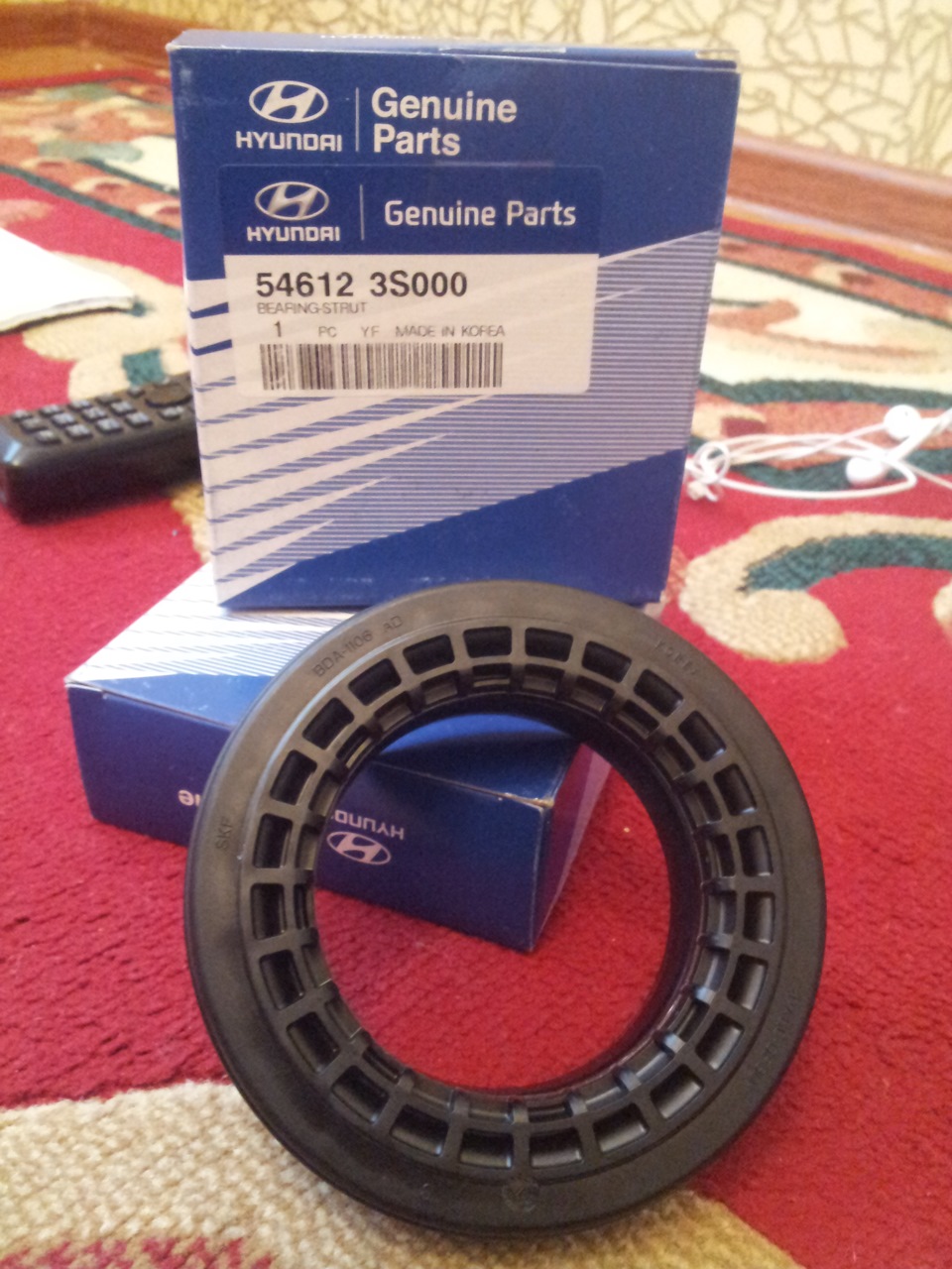 opor.podchivniki — Hyundai i30 (2G), 1,6 л, 2013 года | запчасти | DRIVE2