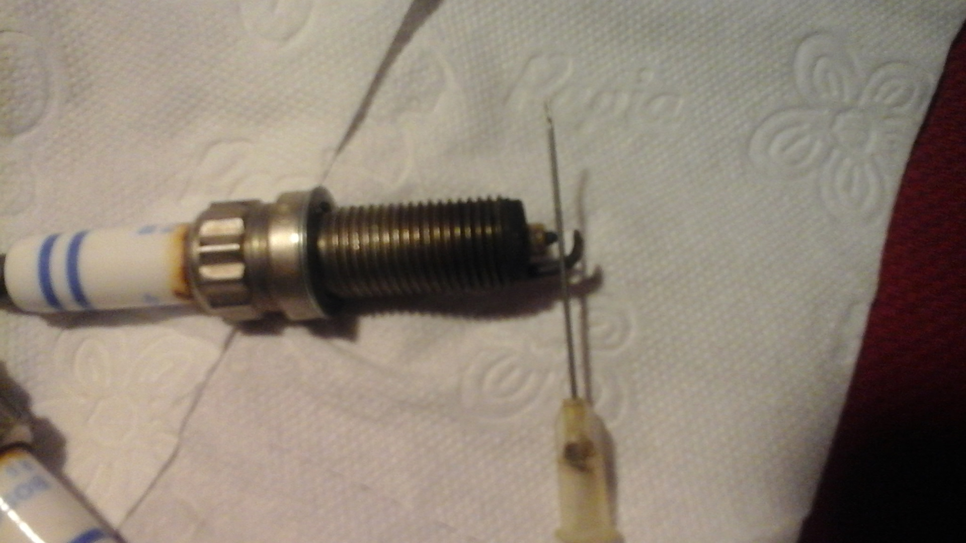 Свечки ом ном ном, катушка не оригинал и P1338 — Citroen C4 (1G), 1,6 л ...