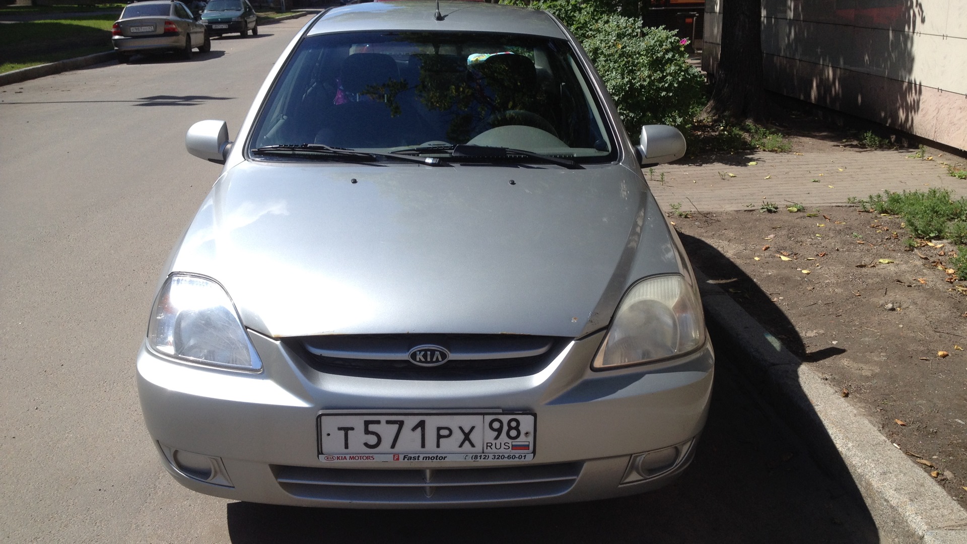 KIA Rio (1G) 1.5 бензиновый 2004 | Кира на DRIVE2