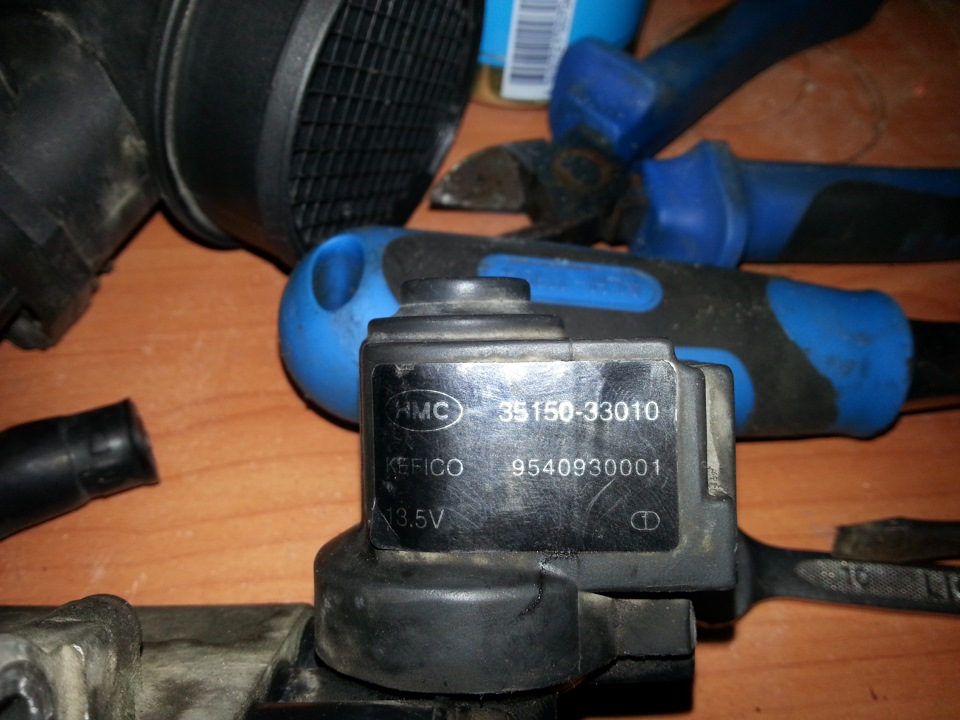 3515033010 ПРИВОД МЕХАНИЗМА ХОЛОСТОГО ХОДА, 15ВТ KIA HYUNDAI | Запчасти ...