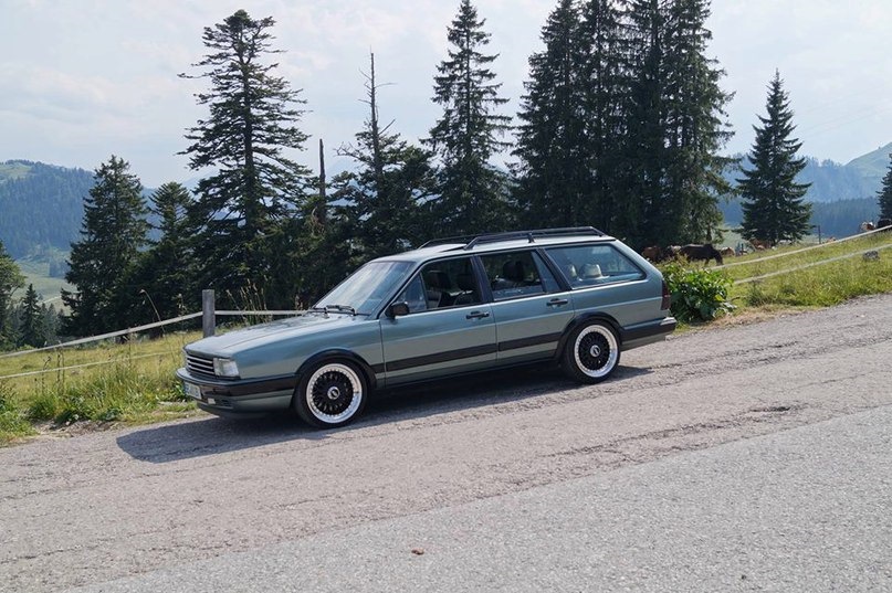 VW Passat B2 Variant — DRIVE2