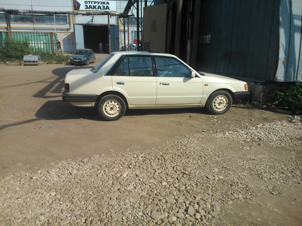 Новости — Mazda 323 III, 1,6 л, 1987 года | просто так | DRIVE2