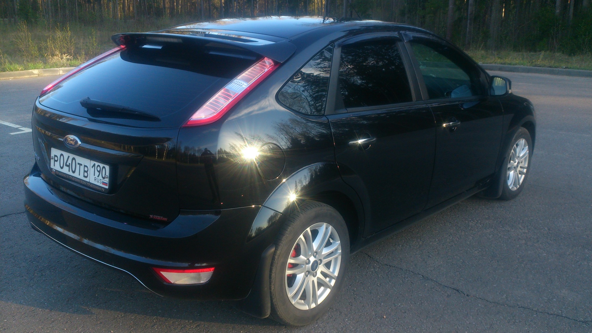 Ford Focus Hatchback II 2.0 бензиновый 2009 | на DRIVE2