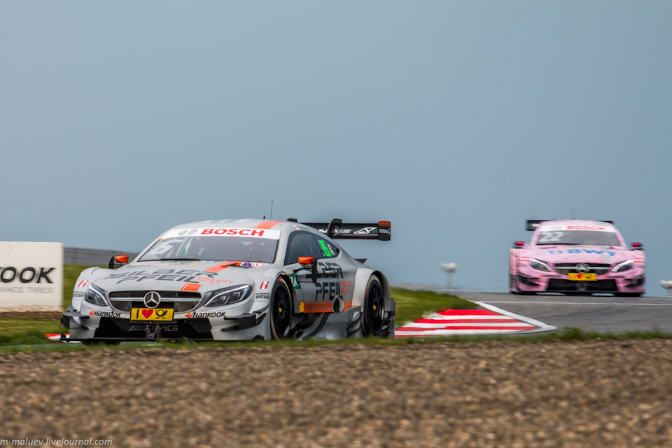 DTM 2016. Начало — «Автоспорт» на DRIVE2