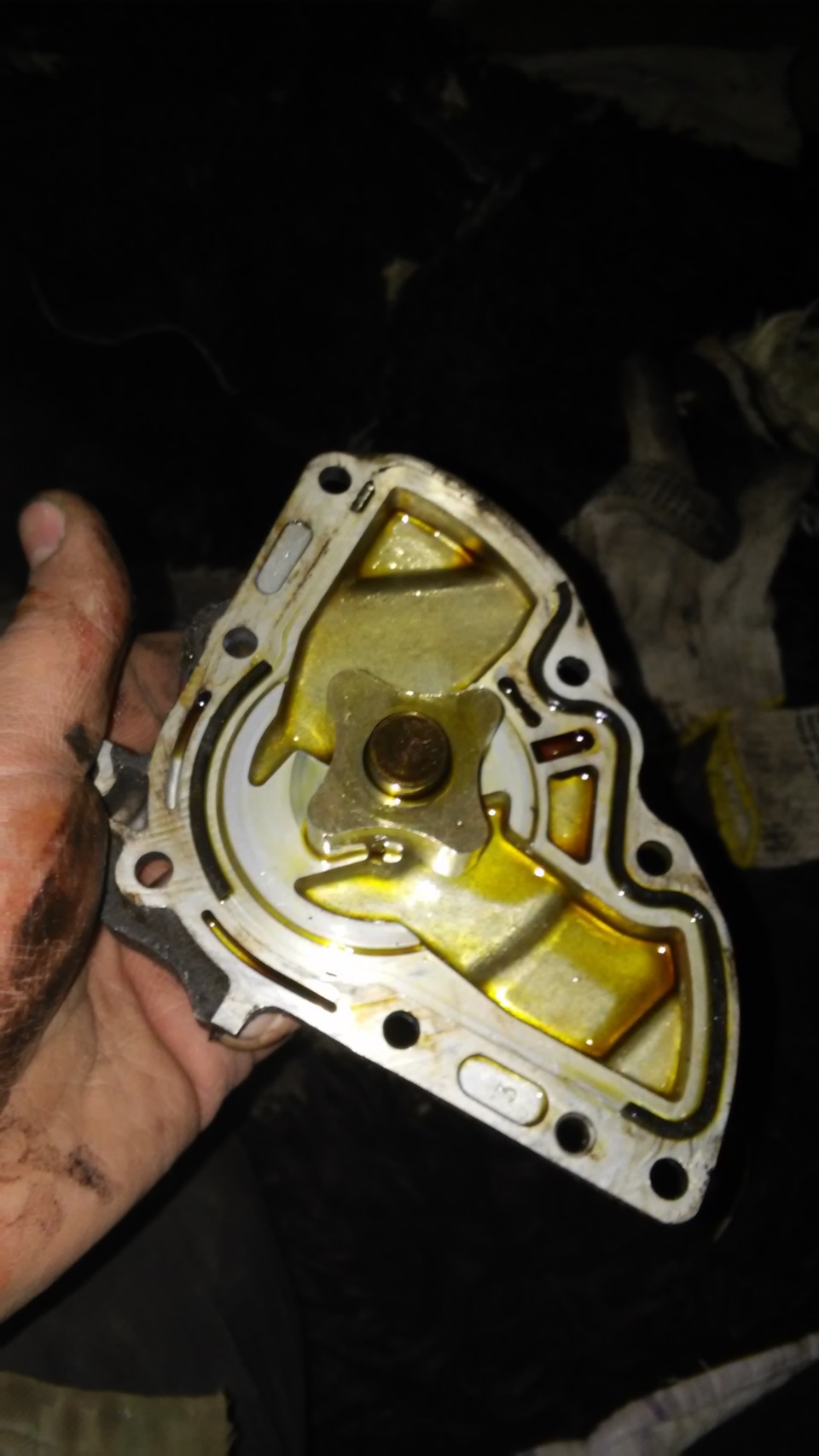 продолжение ремень грм — Toyota Camry (XV20), 2,2 л, 2000 года | своими ...