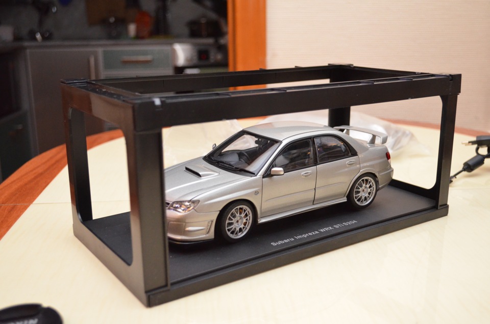 Купил Impreza S204 1:18 от Autoart. Начало коллекции! — Subaru Impreza ...