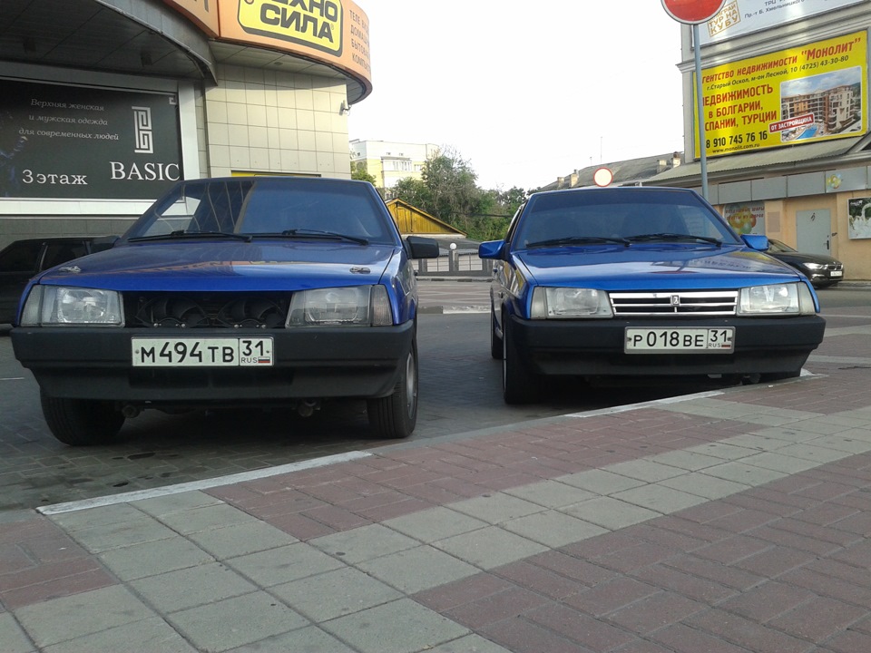 Сбылась мечта двух идиотов близняшки — Lada 21083 1 6 л 2001 года