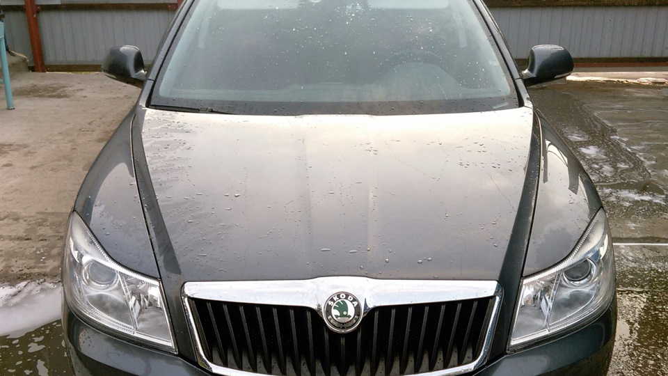 Skoda Octavia A5 Mk2 1 6 бензиновый 2011 1 6 Mpi на Drive2