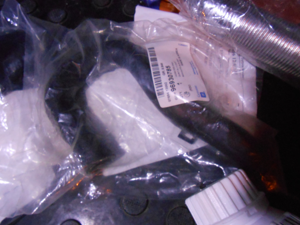 Ревизия системы охлаждения — Chevrolet Epica, 2 л, 2008 года ...