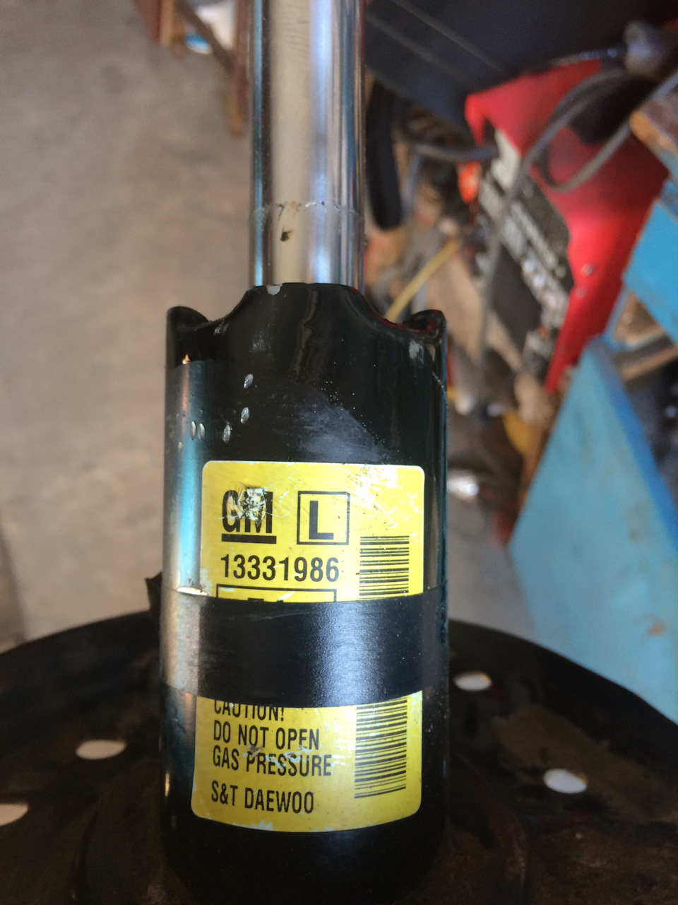 13331986 Амортизатор GM | Запчасти на DRIVE2