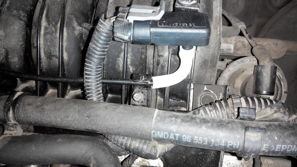 96553134 Трубка радиатора охл от дросельной заслонки GM | Запчасти на ...