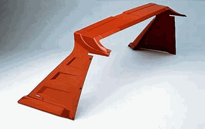 Lund cab fairing — Dodge Ram, 5,9 л, 2006 года | стайлинг | DRIVE2