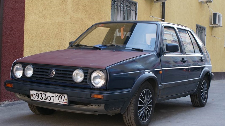 DIGIFIZ — Volkswagen Golf Mk2, 1,6 л, 1989 года | электроника | DRIVE2