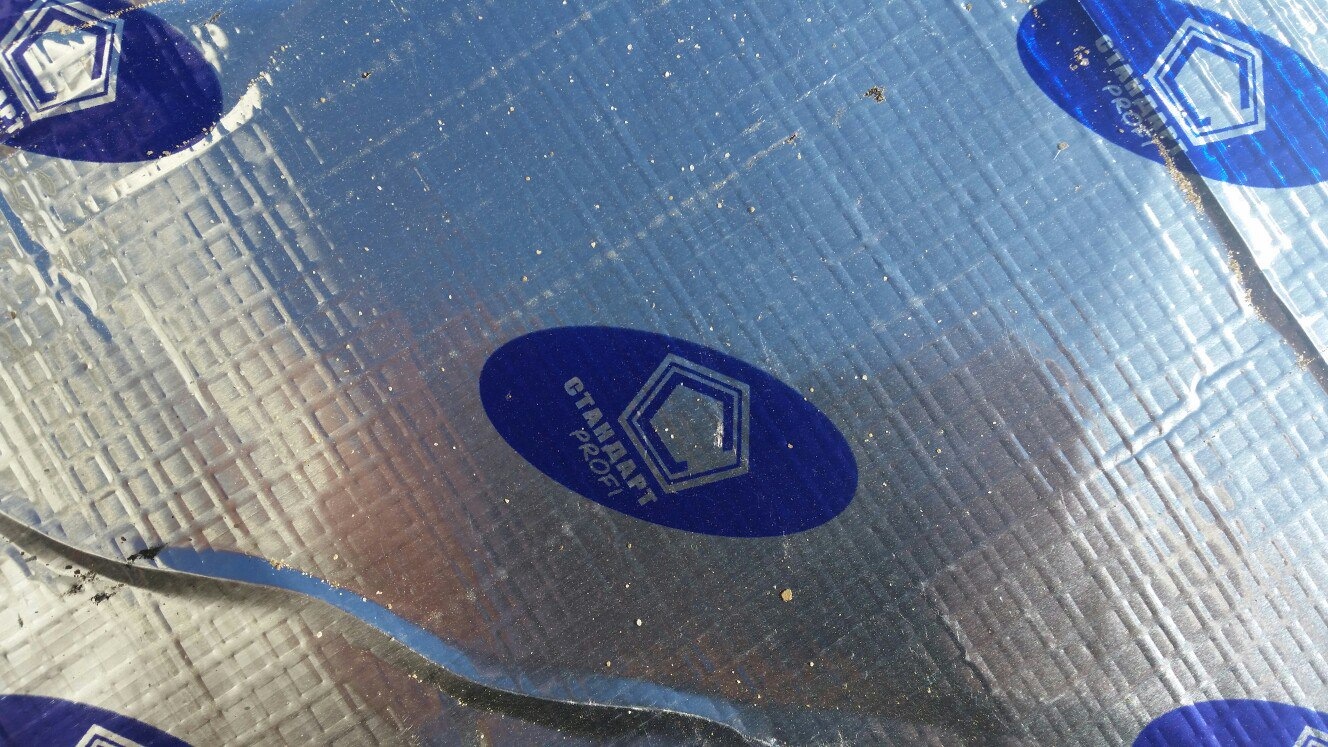 #8.ШВИ крышки багажника, полки и стенок сидений. — ГАЗ 31105, 2,4 л ...