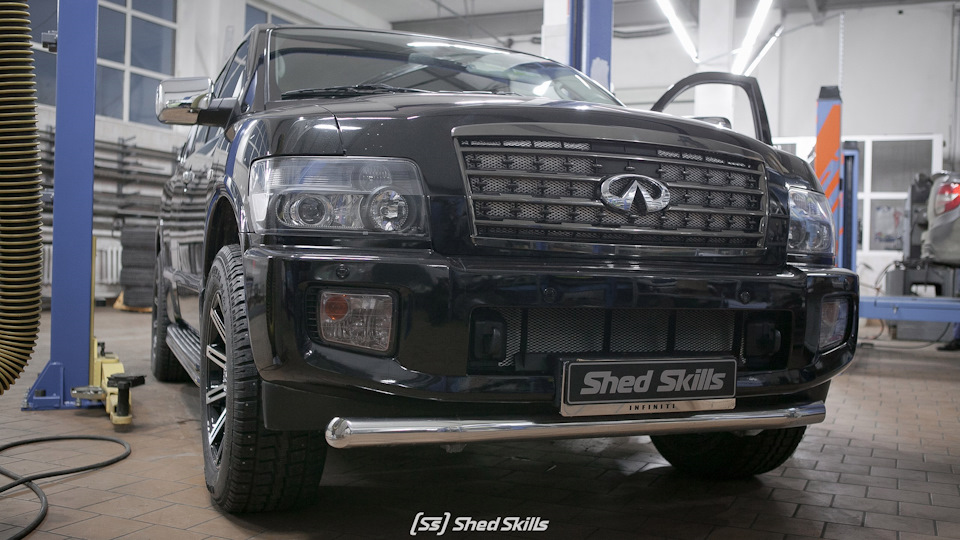 QX56… Infinity QX56 — ShedSkills на DRIVE2